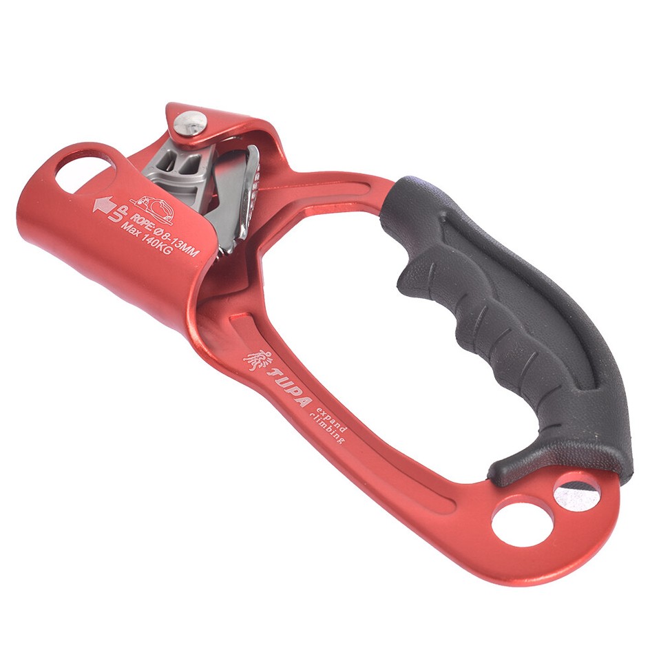 Safety Right Hand Ascender Rock Climbing Arborist Rappelling 8~13mm ...