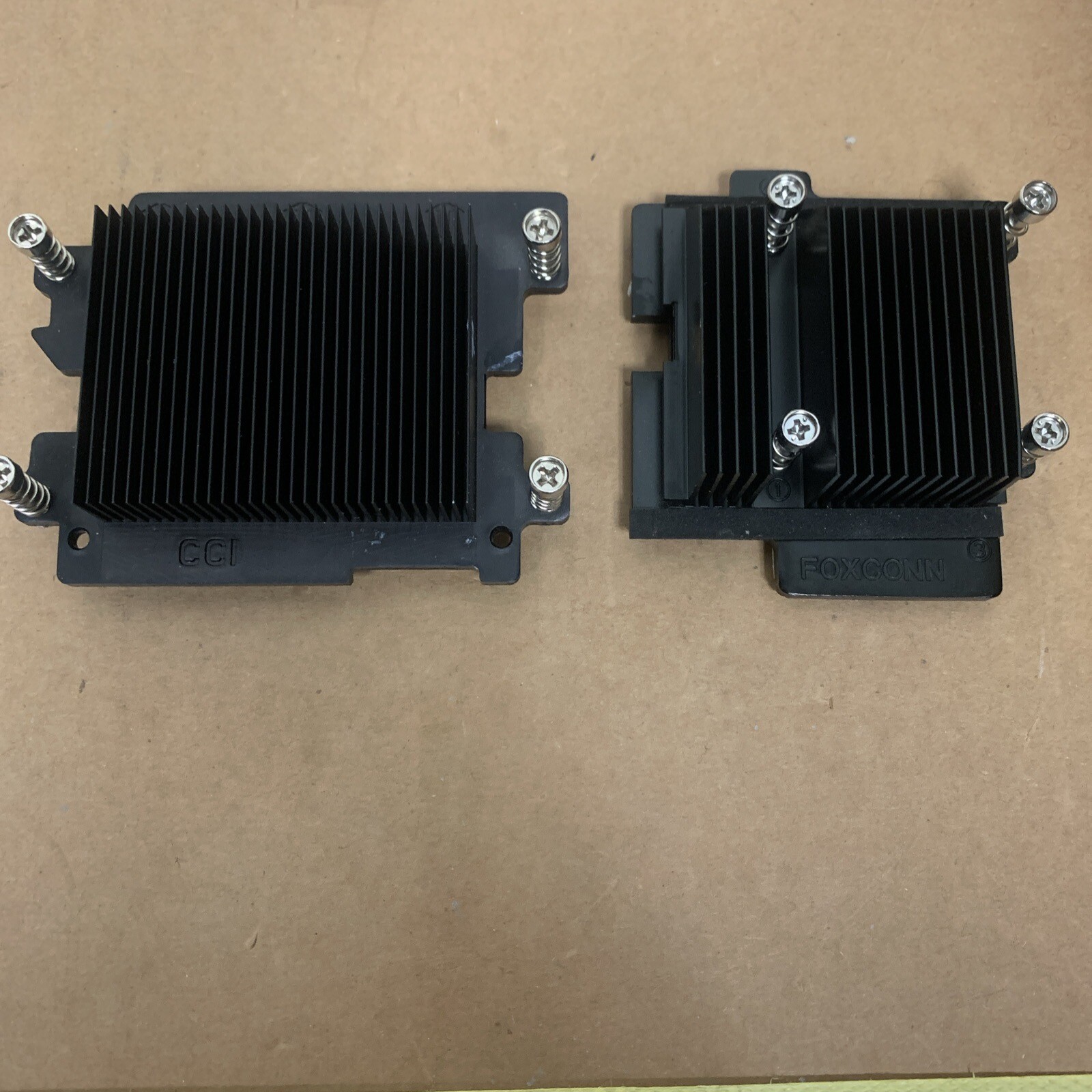 Dell Alienware Alpha R2 Original Foxconn Heatsinks - 2 Pieces | eBay