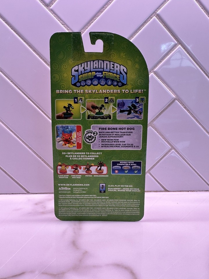Skylanders Swap Force Figures - Hot Dog Frito Lay Green Promotion | eBay