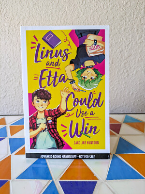 Linus and Etta Could Use a Win by Caroline Huntoon - NEW Paperback ...