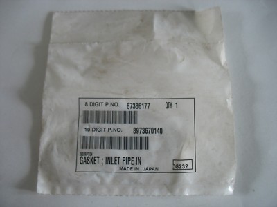 NOS GM PART #87386177 INLET PIPE GASKET | eBay