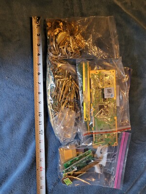 Scrap gold filled/plated jewelry computer fingers and parts | eBay