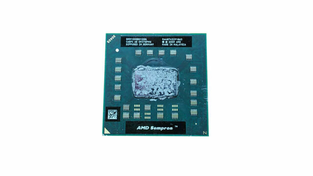 AMD Mobile Sempron M100 2 GHz (SMM100SBO12GQ) Processor for sale online ...