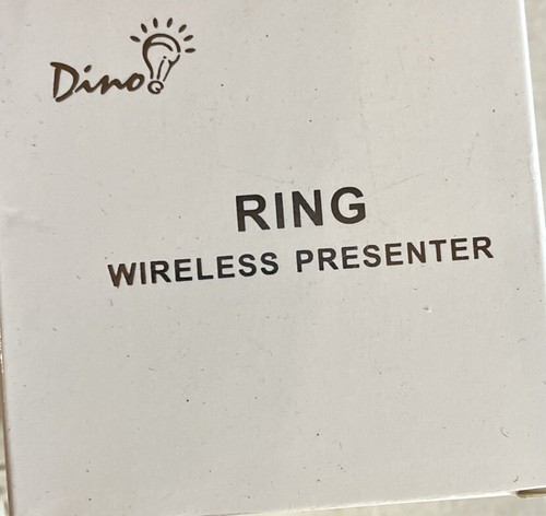 Wireless Laser Pointer USB Rechargeable Finger Ring Powerpoint ...