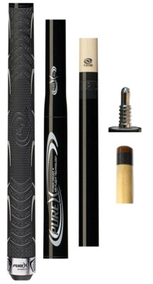 New Players HXT-P1 Cue - Black 4 Piece Break/Jump Cue - 14mm Shaft | eBay