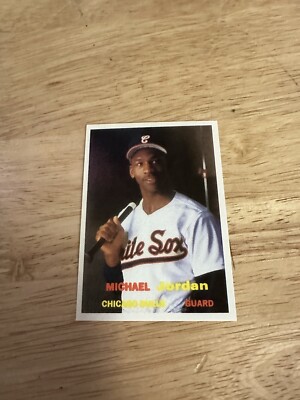 Rare Michael Jordan Baseball Card | eBay