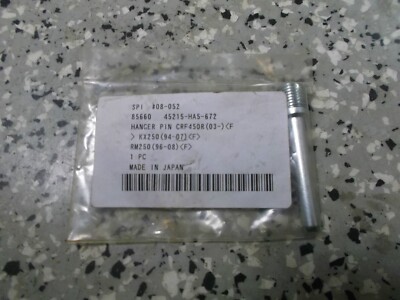 New OEM Honda Hanger Pin TRX250R CR 125R 250R 500R XR 45215-HA5-672 | eBay
