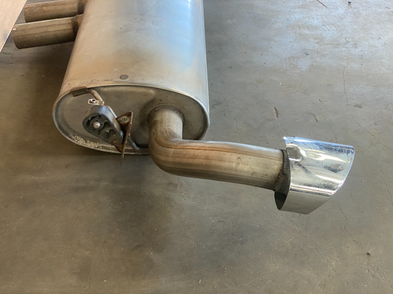 2007-2010 BMW X5 E70 EXHUAST MUFFLER OEM LOT629 | eBay