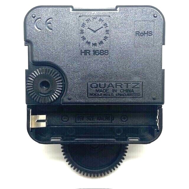 HR1688 Quartz Ticking Tide And Time Clock Movement Mechanism Motor With ...