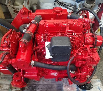 Westerbeke 30B three , Marine Diesel Engine 3 Cylinder 30 HP with ...