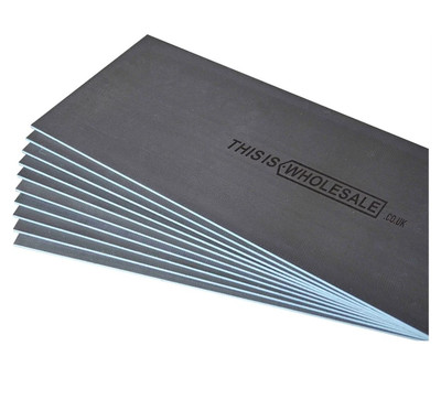 10mm Tile Backer Boards x3 For Shower Wetroom Bathroom Waterproof ...