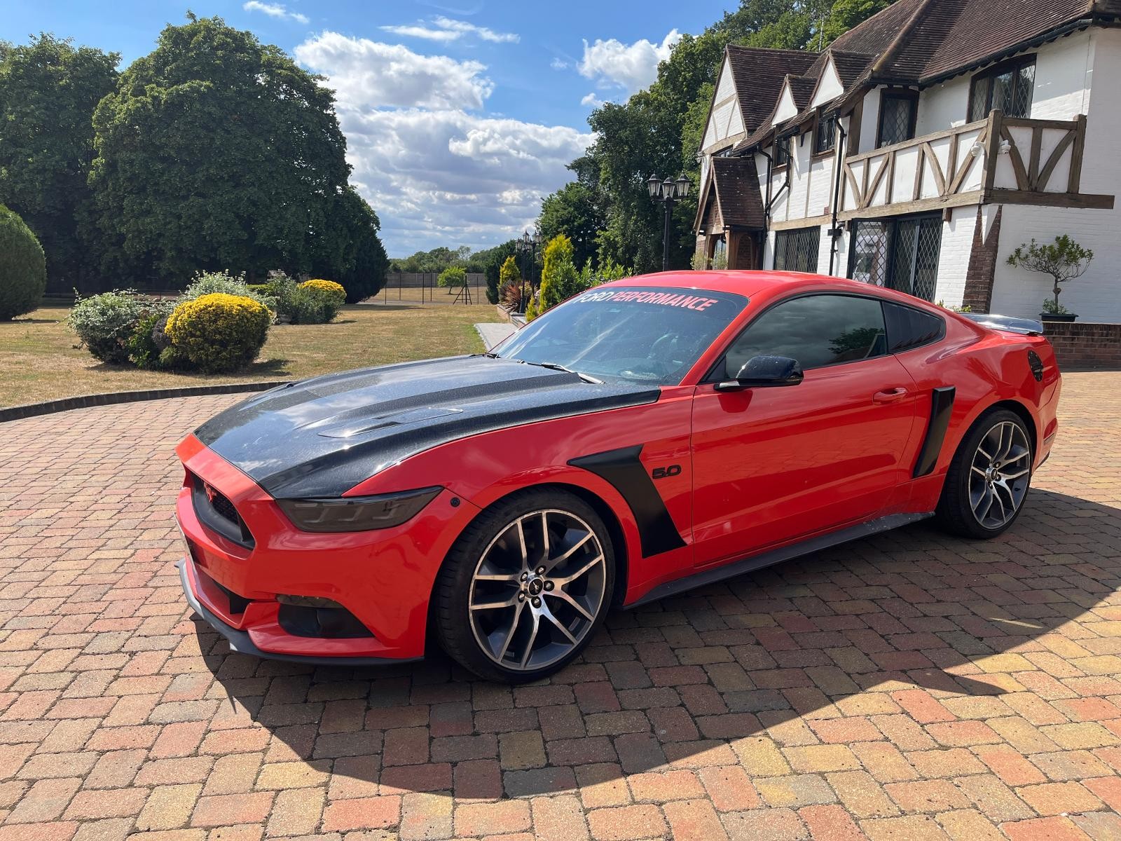 2015 Ford Mustang 5.0 V8 GT 350 Shelby Look LHD Auto Nice Spec - UK ...