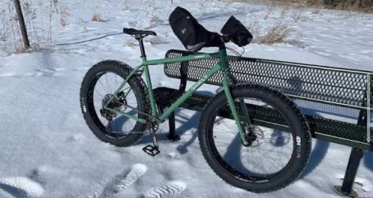 Surly Wednesday “ Shangri-La Green” XL Fat Tire Bicycle | eBay