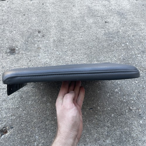 2013-2017 DODGE RAM 1500 FRONT CENTER CONSOLE LID ARM REST GRAY OEM | eBay