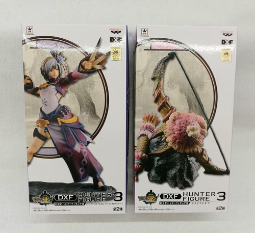 Banpresto DXF Hunter x Hunter Monster Figures 2-Piece Set | eBay