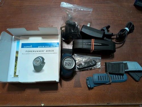 Garmin Forerunner 405CX GPS Sport Watch with Accessories | eBay