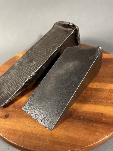 Two Large Vintage Antique Splitting Wedges. Lot Of 2. | eBay
