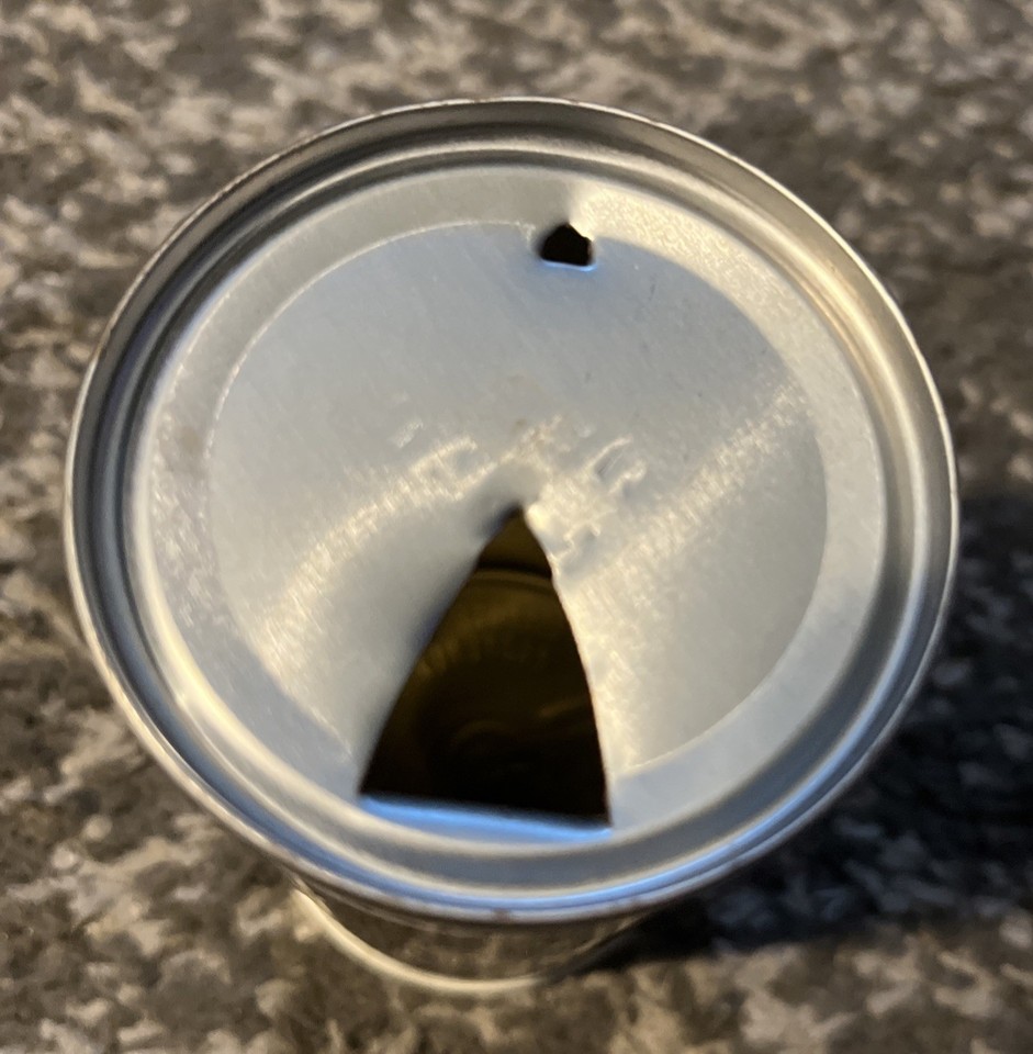 DRAFT BEER BY NATIONAL STRAIGHT STEEL PULL TAB BEER CAN | eBay