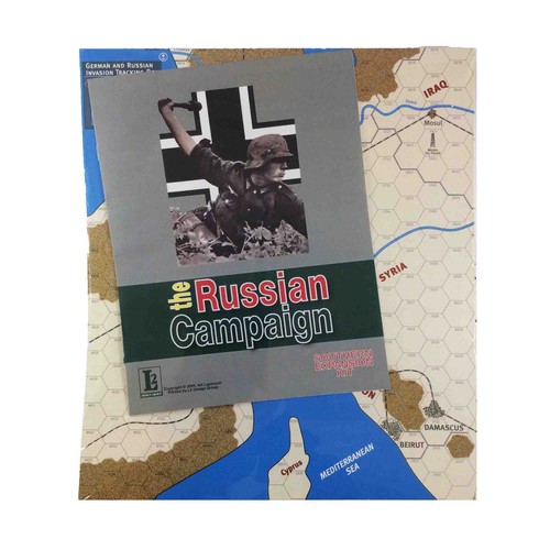 L2 Design Wargame Russian Campaign (4th Ed) - Southern Expansion Kit Bag NM | eBay