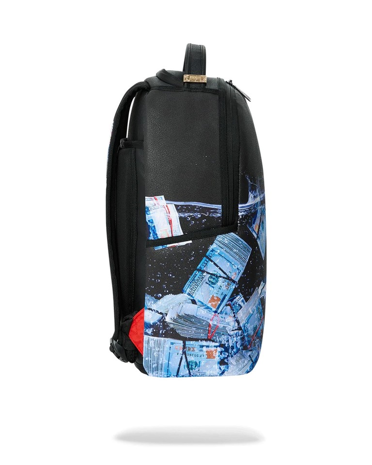 Sprayground Sea Money Bands DLXSV Backpack🔥New Black Bookbag Large ...