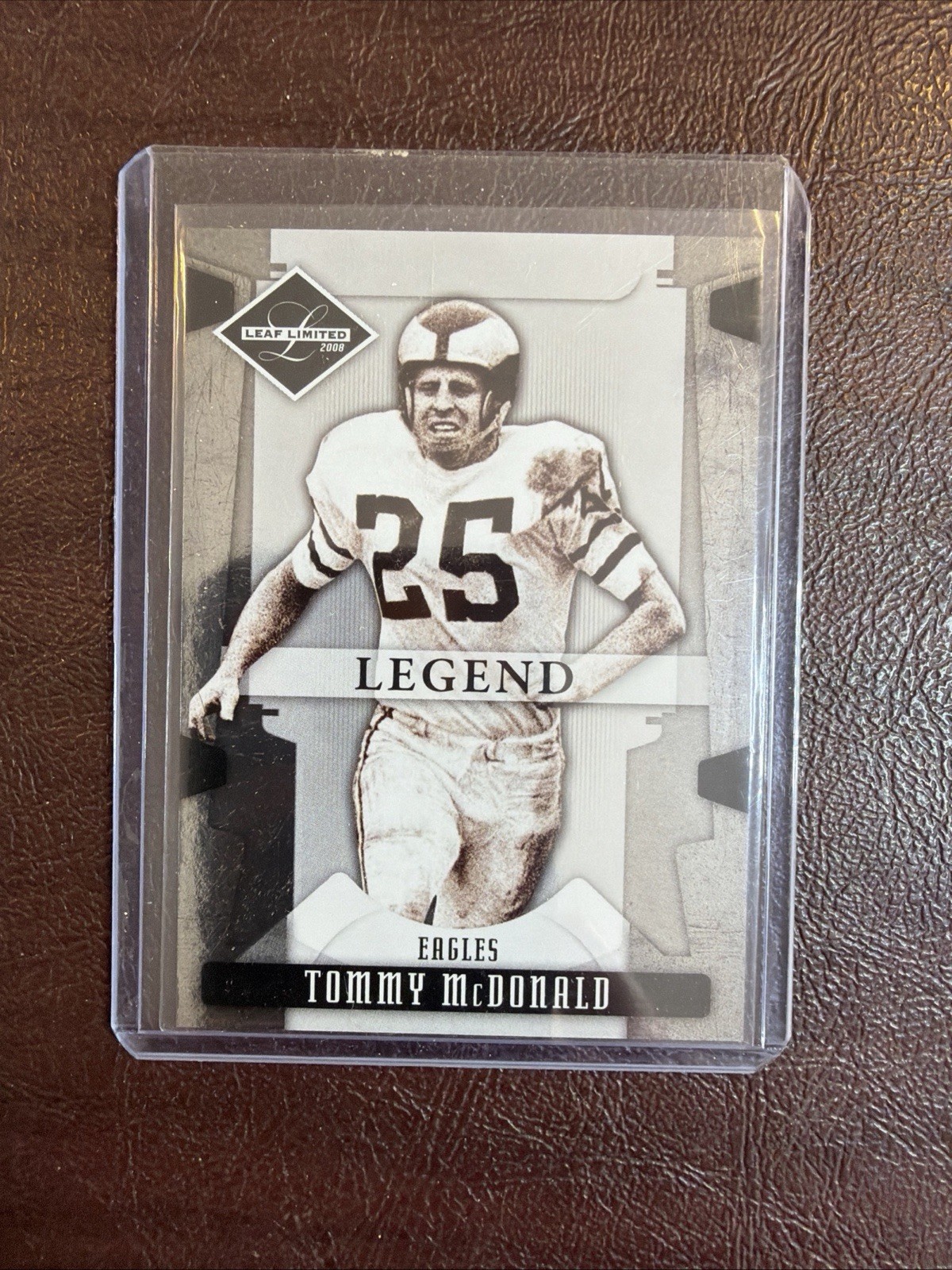 2008 Leaf Limited Legend Tommy McDonald /499 #188 Eagles | eBay