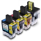 4PK LC41 Ink Cartridge Set for Brother MFC-210C Printer | eBay