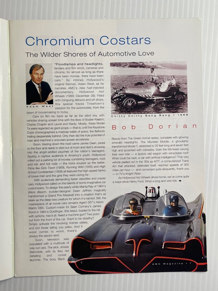 AMC Magazine December 1999 - "Shirley MacLaine" - American Movie ...