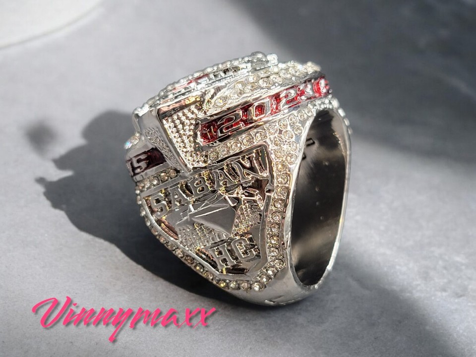 2023 Alabama Championship Ring Souvenirs Saban | eBay
