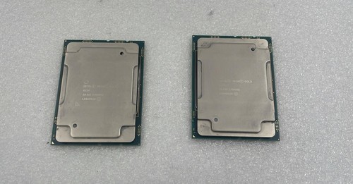 [LOT 2 PCS] Intel Xeon Gold 6154 SR3J5 3.00GHz Core CPU Processor | eBay