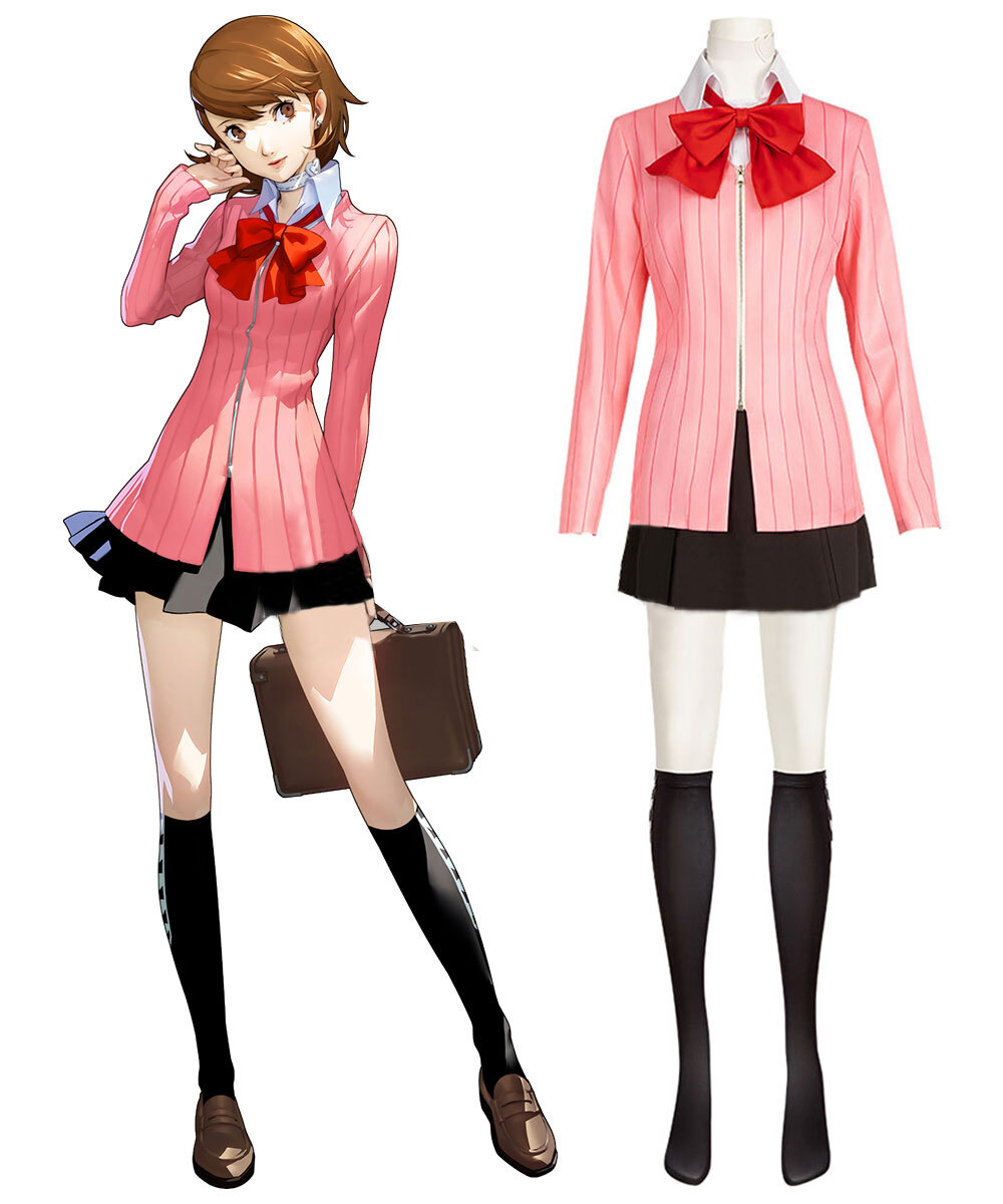 Persona 3 Minako Cosplay In Stock】Anime Sailor Moon SuperS Cosplay