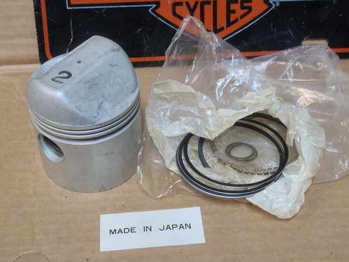 Harley Davidson XL XLCH Ironhead Sportster Engine Piston 22270-58 # 2 ...