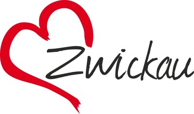 Auto Aufkleber " ZWICKAU " Sticker Stadt Deutschland ca.9x15cm konturg ...
