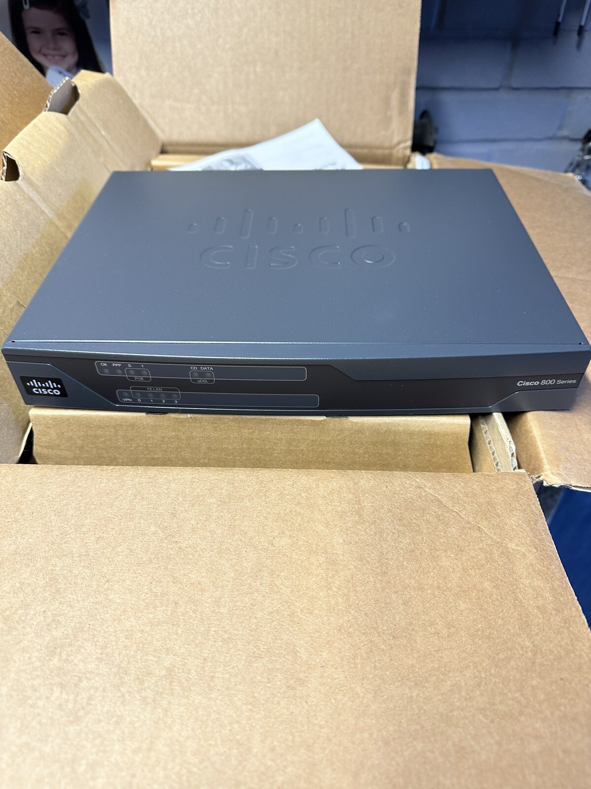 Cisco 887VA 10/100 Wired Router (CISCO887VA-K9) for sale online | eBay UK