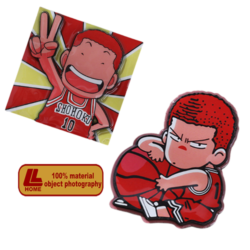 Anime SD Sakuragi Hanamichi 2pc cute Magnetic Refrigerator sticker ...