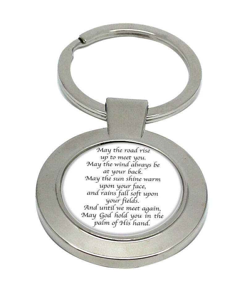 Irish blessing Key Ring | eBay