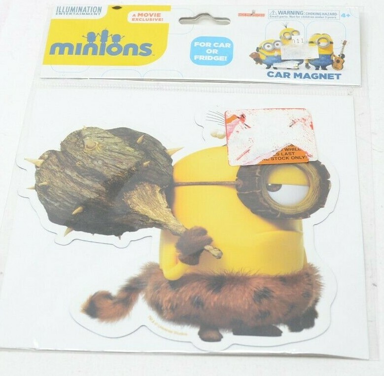 Minions Fridge Car Magnet | eBay