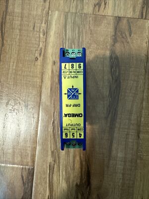 OMEGA - SIGNAL CONDITIONER, DFR-FR-24VDC-4/20 | eBay