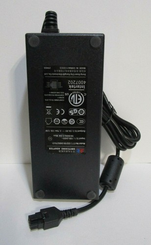 INTERTEK SWITCHING POWER ADAPTER 100-240V 54V 2.78A 12W 8-PIN GQ150 ...