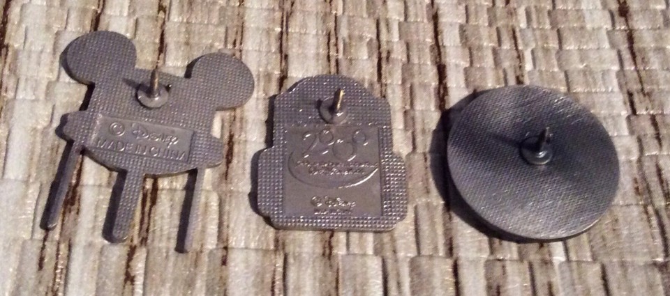 Disney WDW MGM Studios Mickey Earful Tower Pin - Vintage 1990 Lot of 3 ...