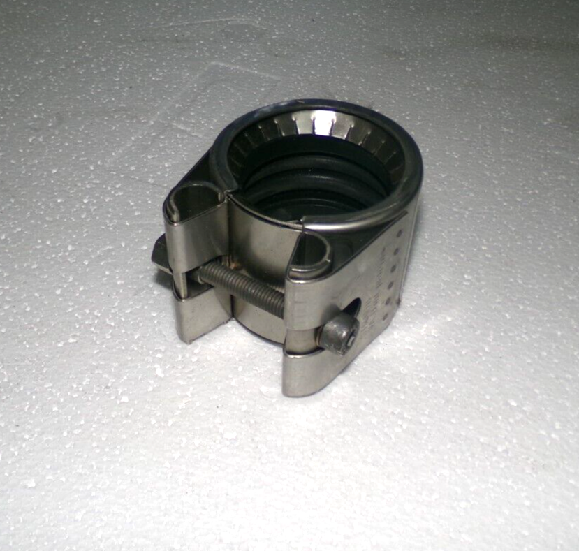Straub 20300 GRIP-L 48.3mm Stainless Steel Rigid Pipe Coupling W5 EPDM ...