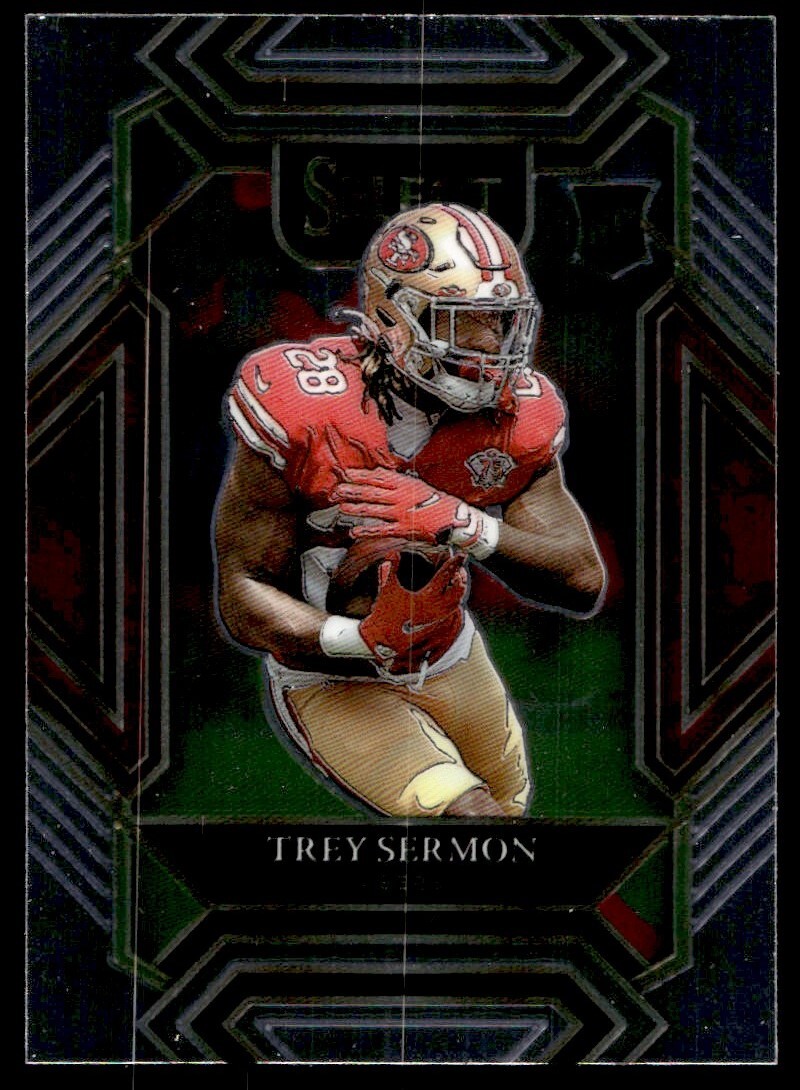 2021 Panini Select Trey Sermon Rookie G19 San Francisco 49ers #268 | eBay