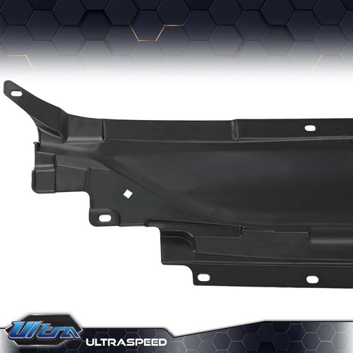 Front Upper Radiator Support Cover Black Fit For 2013-2018 Ford Fusion ...