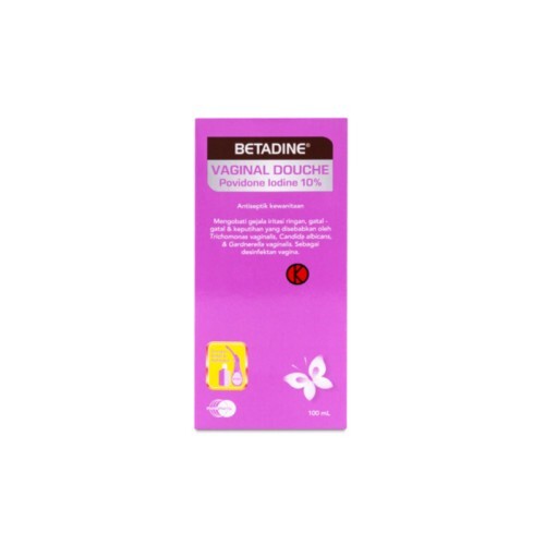 BETADINE VAGINAL DOUCHE POVIDONE IODINE 100 ML | eBay