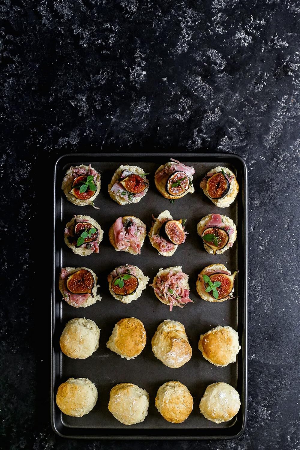 MasterClass Large Baking Tray with PFOA Free Non Stick Robust 1 mm ...