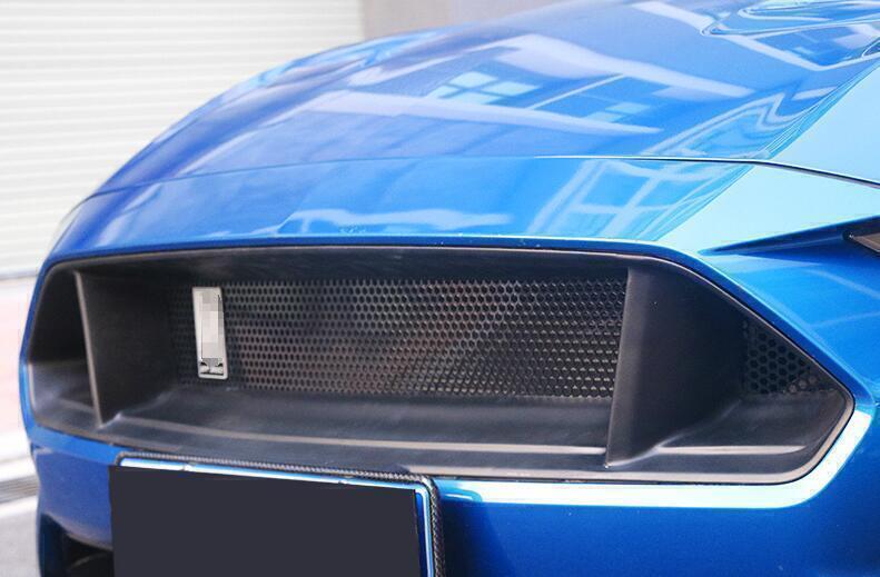 For Ford Mustang 2018-2023 Sevigny Primer Black Front Bumper Grill ...