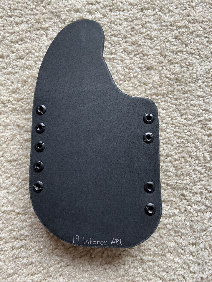 Crossbreed LDS 2.0 IWB Glock 19 Inforce APL Holster | eBay