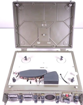 Telefunken M36 Tonbandgerät Tonschreiber Tonband Audio Tape Recorder BW ...