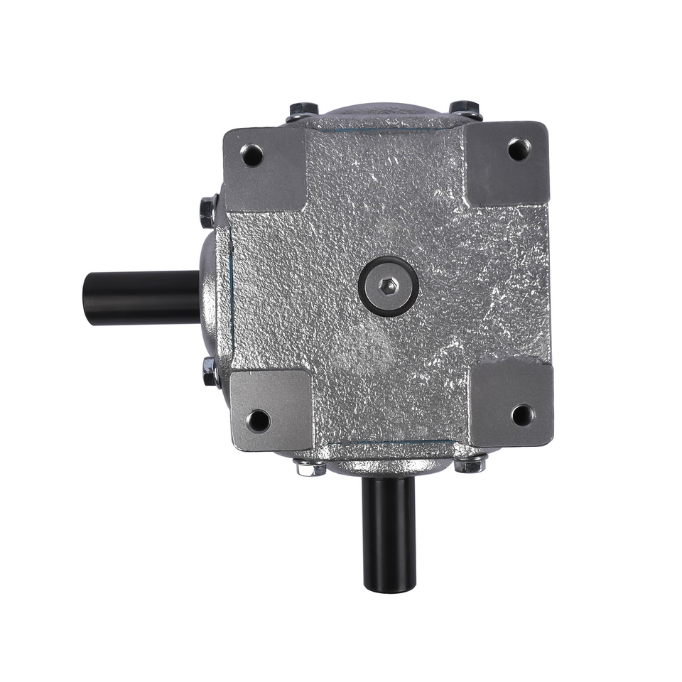 High Strength New 40 HP Right Angle Bevel Gearbox with 2 Keyed Shafts ...