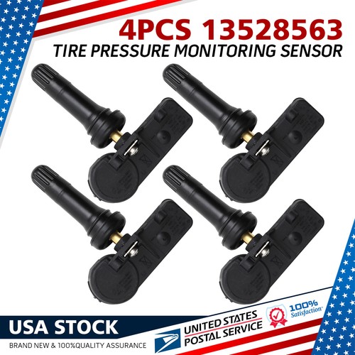 For GM TPMS Tire Pressure Monitoring Sensor Set 4pcs 315MHz For Chevy ...