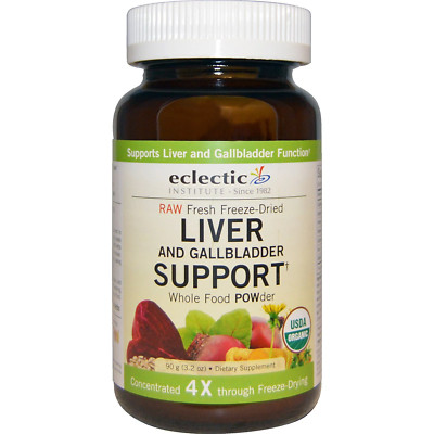 Eclectic Herb, Liver & Gallbladder Support Powder, 3.2 oz (90 g) | eBay